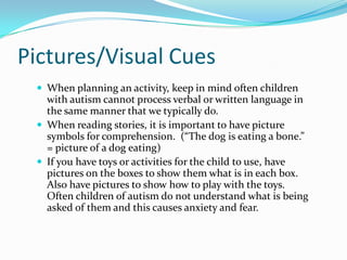 Autism and your story time | PPT