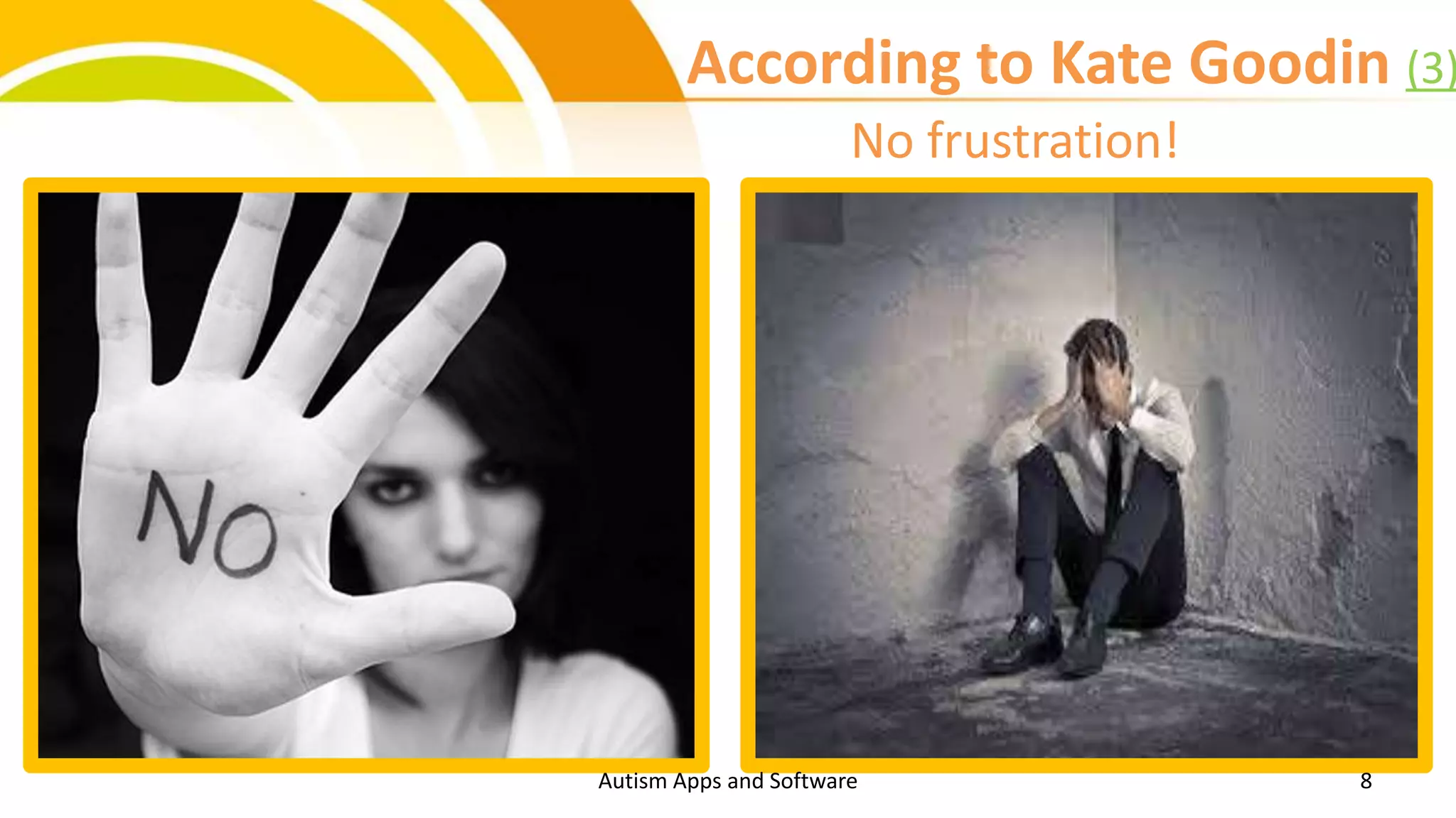 Autism apps and softwares | PPTX