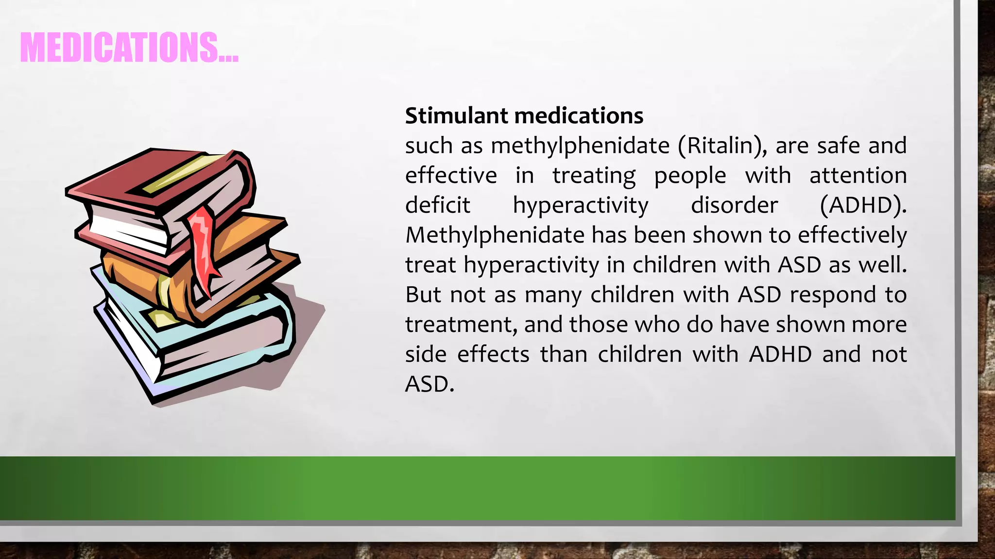 Autism (autism spectrum disorder) | PPTX