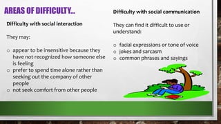 Autism (autism spectrum disorder) | PPTX