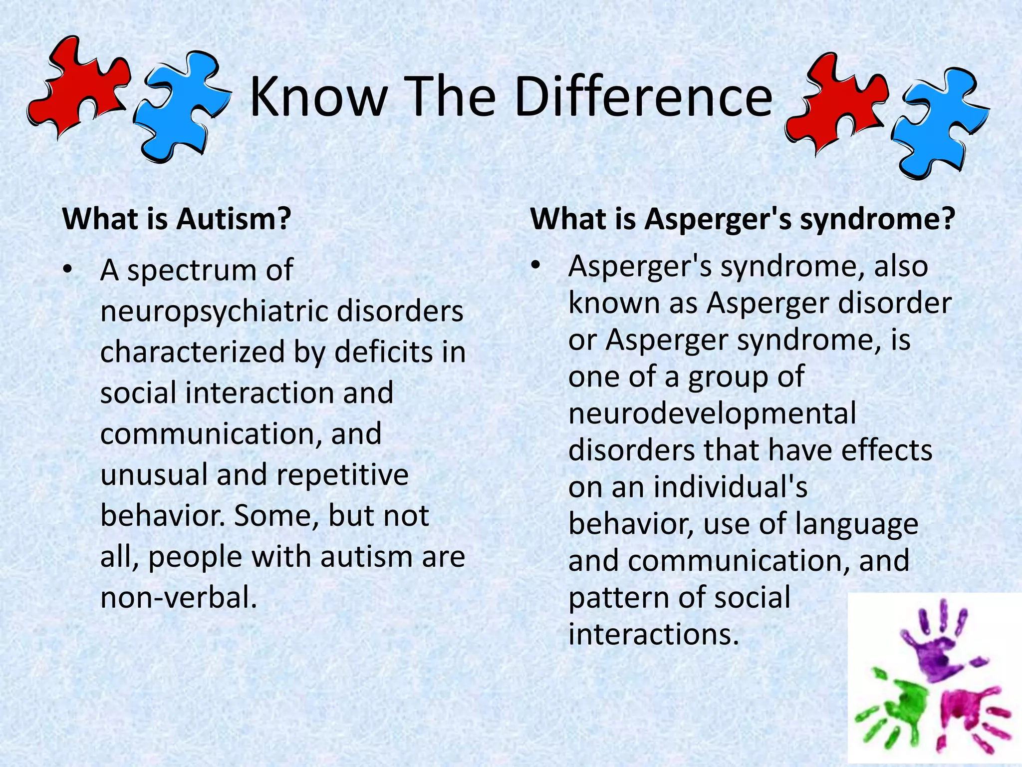 Autism awareness | PPT