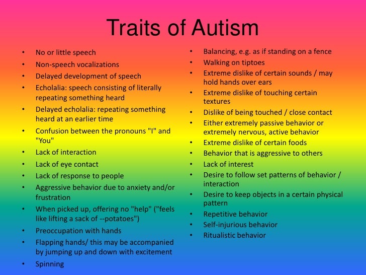 Autism awareness