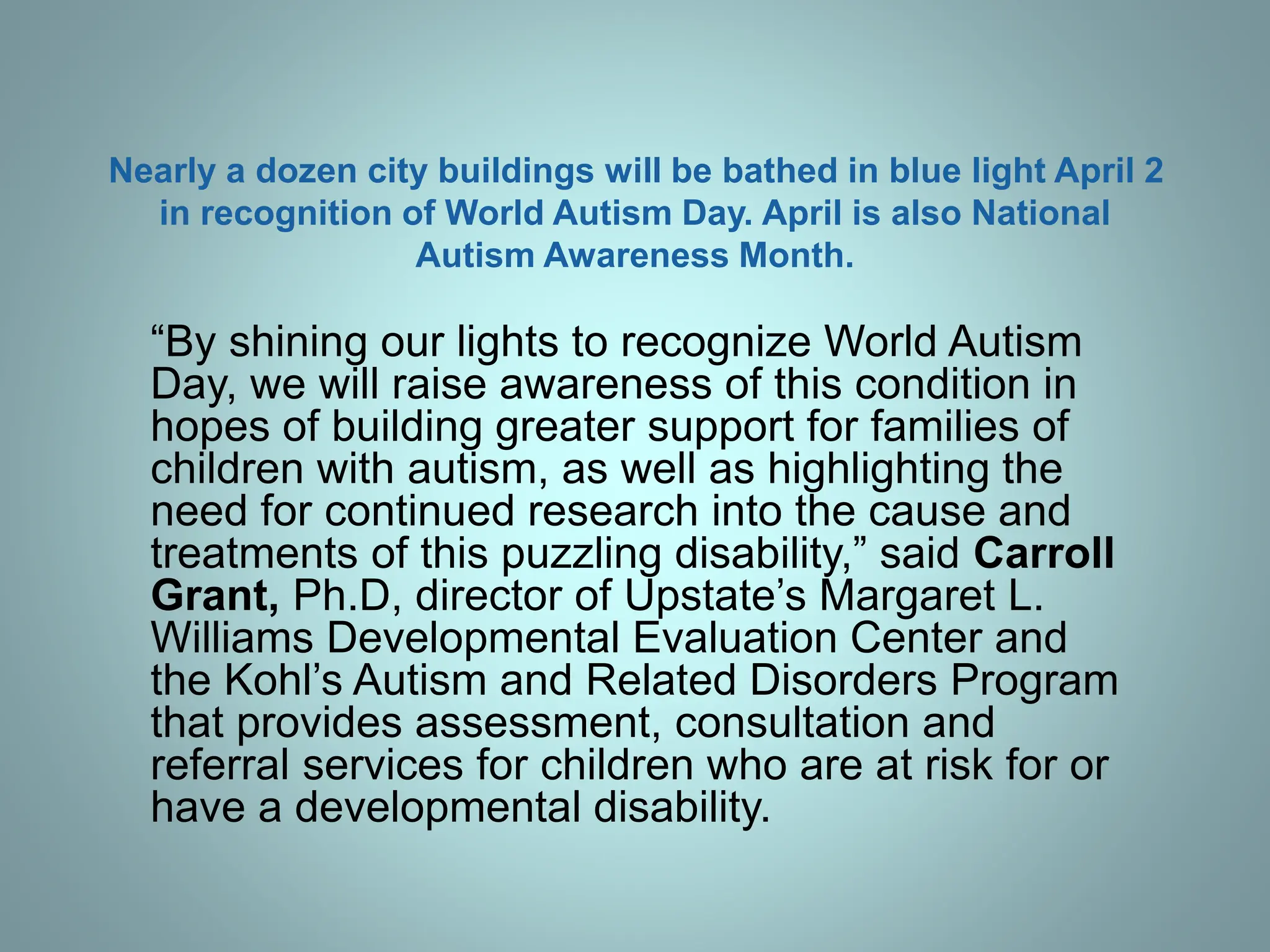 Autism Awareness among people worldwide.pptx