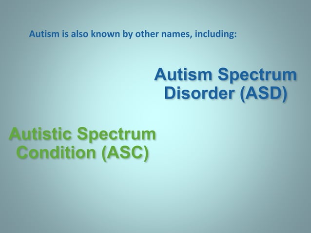 Autism Awareness among people worldwide.pptx