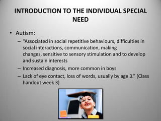 Autism case study | PPTX