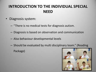 Autism case study | PPTX