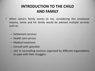 Autism case study | PPTX