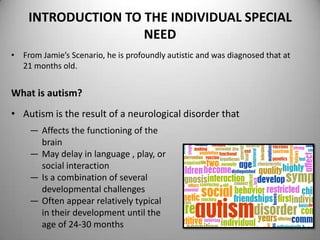 Autism case study | PPTX