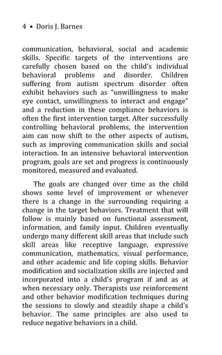Autism Breakthrough with ABA Method | PDF