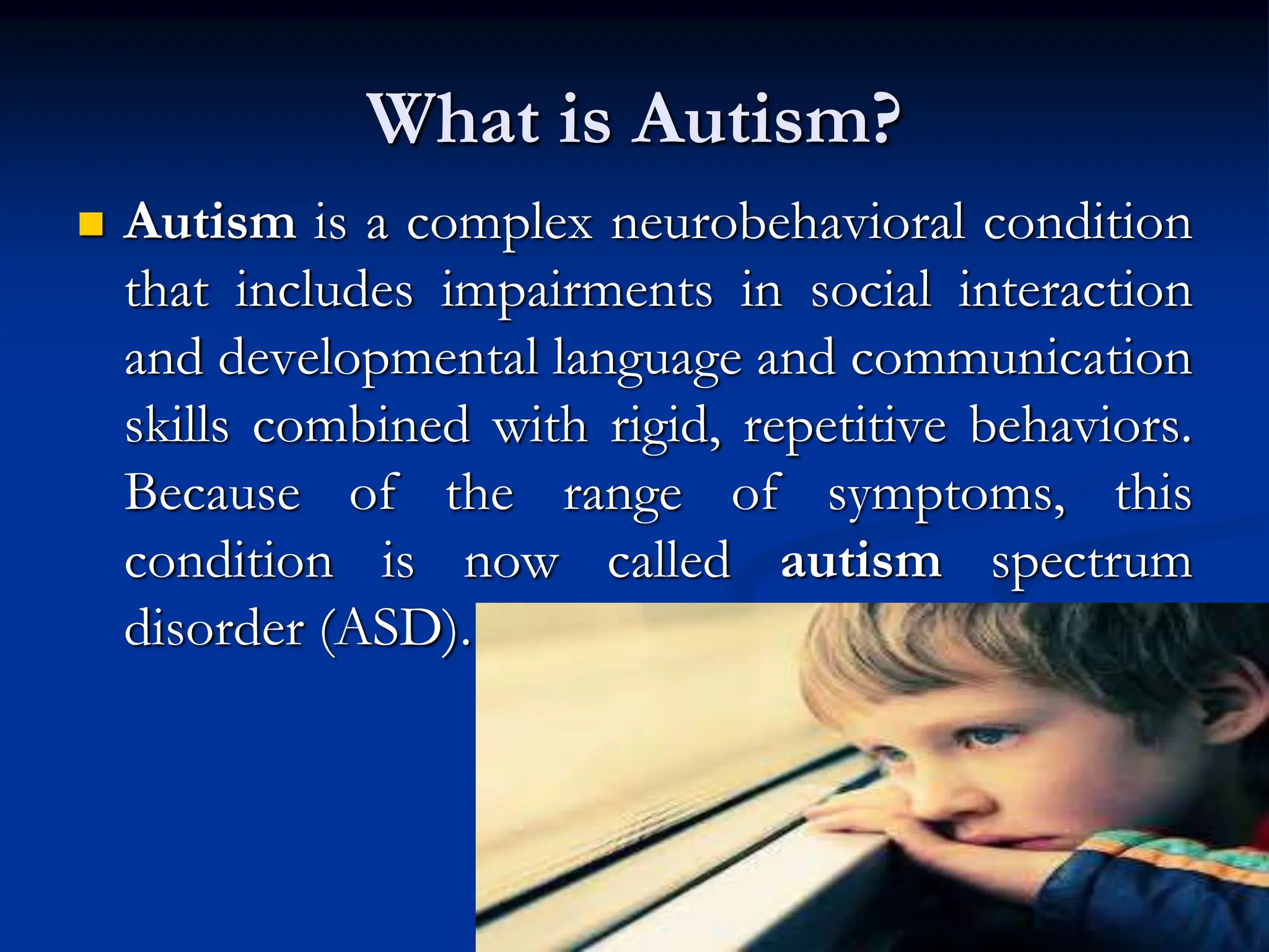 World Autism Awareness day describin.ppt