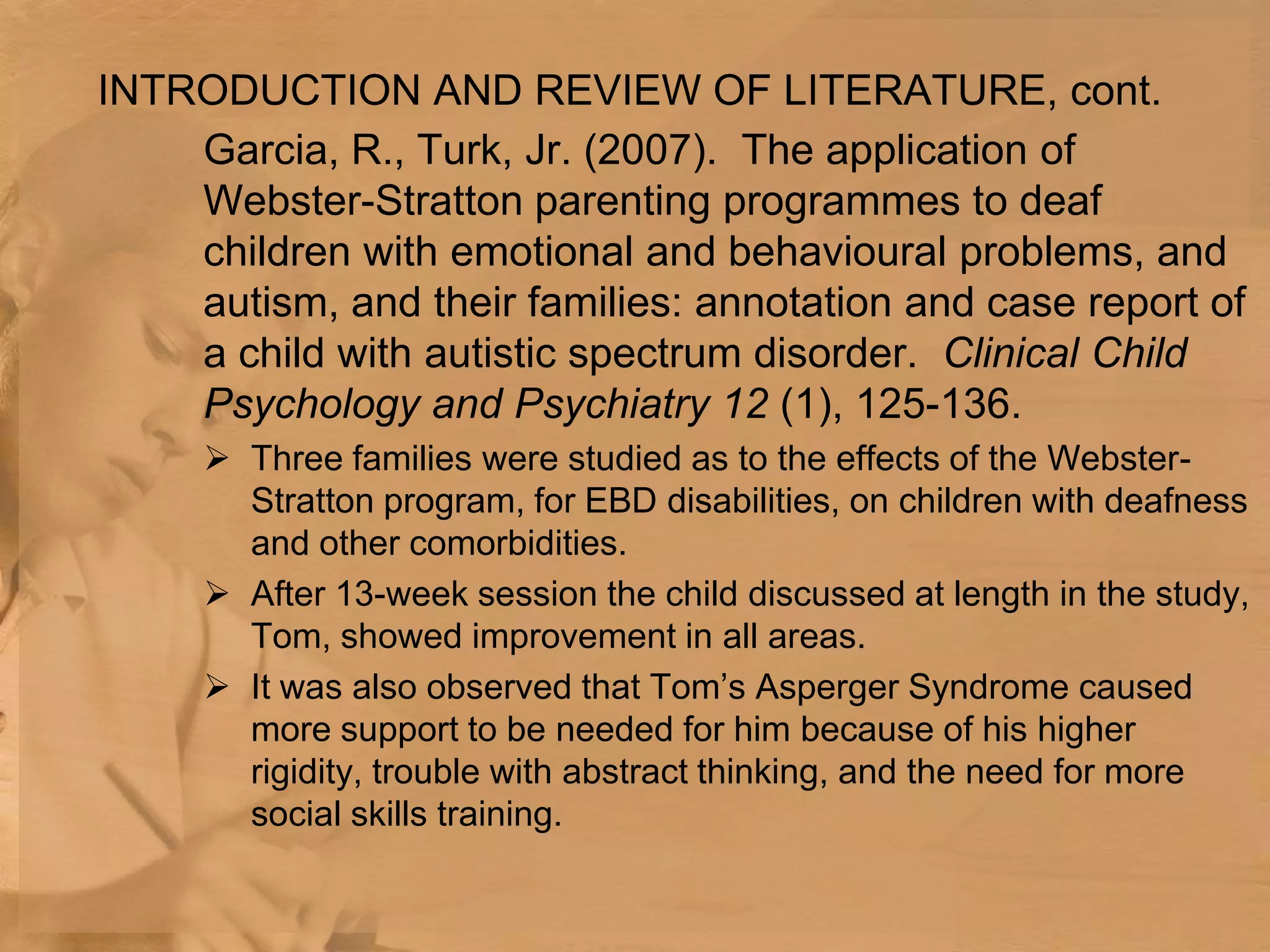 Autism deafness edited | PPTX