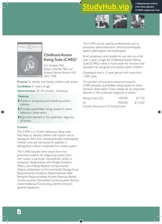 Autism Diagnostic Interview-Revised | PDF