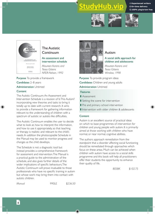 Autism Diagnostic Interview-Revised | PDF