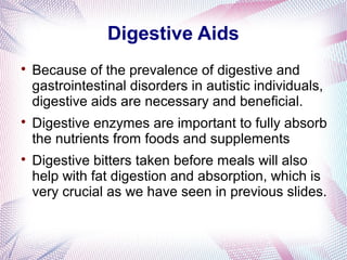 Autism diet slide show | PPT
