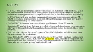 Disease Autism & the spectrum of autism.pptx