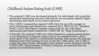 Disease Autism & the spectrum of autism.pptx