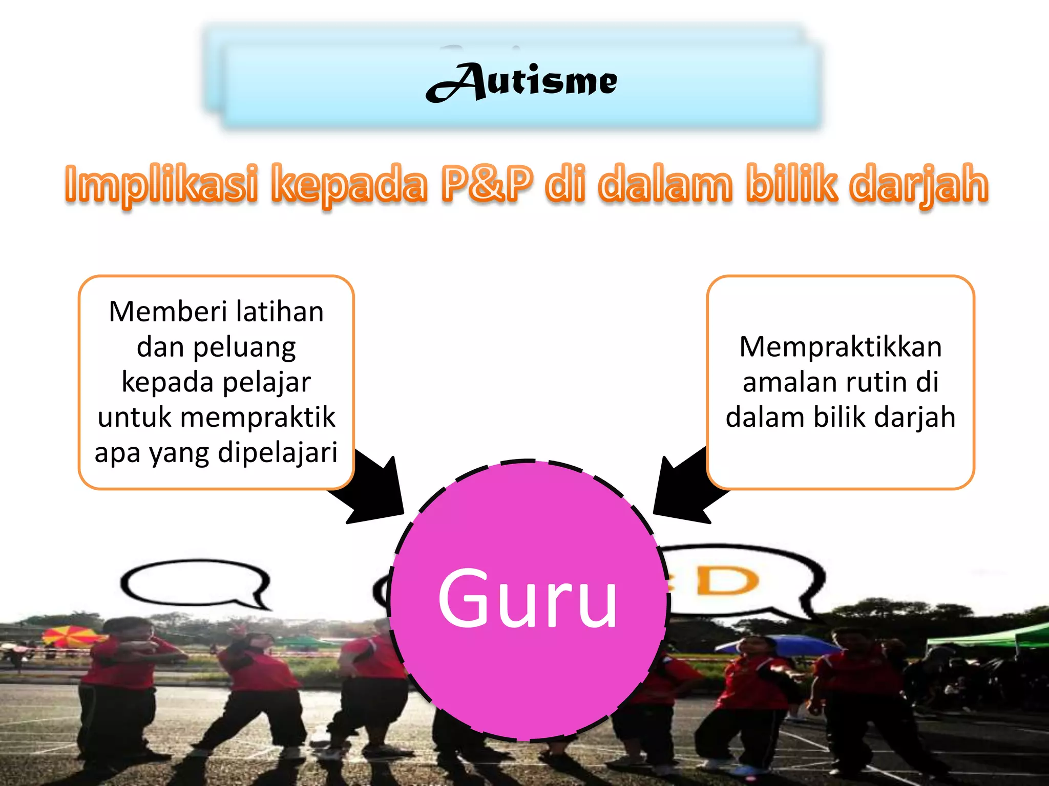Autisme | PPTX