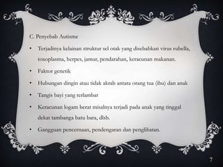 Autisme | PPTX