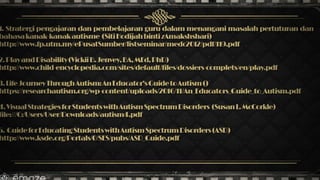 Cara Menarik Minat Pelajar Autisme Ppt Free Download