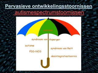 Autisme bij verstandelijk gehandicapten | PPTX