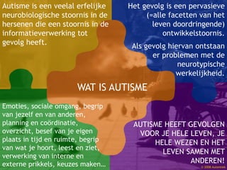 Autisme en geloof | PPTX