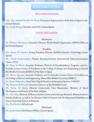 World Autism Awareness Day 2024 Event - Ensure equitable access to ...