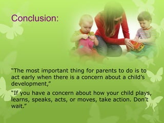 Problem of Autism in children | PPT