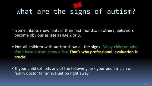 AutismG2.pptx Autism is a lifelong neuro-developmental disorder that ...