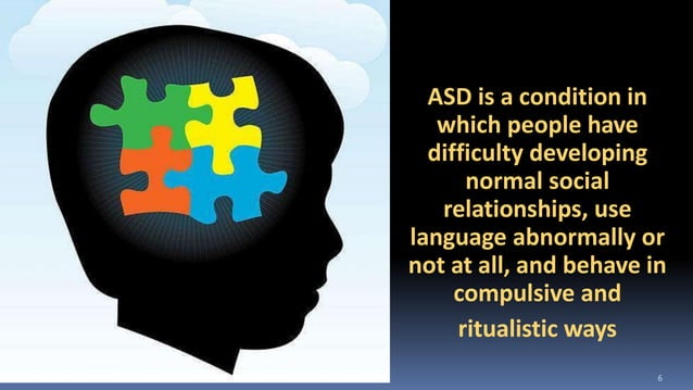 AutismG2.pptx Autism is a lifelong neuro-developmental disorder that ...