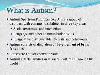 An Introduction to Autism | PPTX