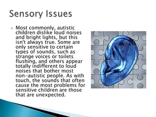 Autism in children | PPTX