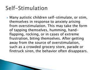 Autism in children | PPTX