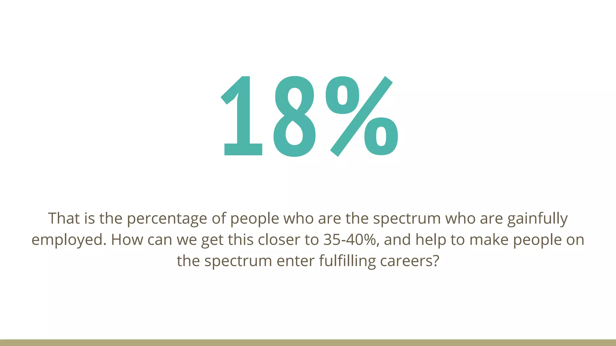 Autism in the workplace | PPTX