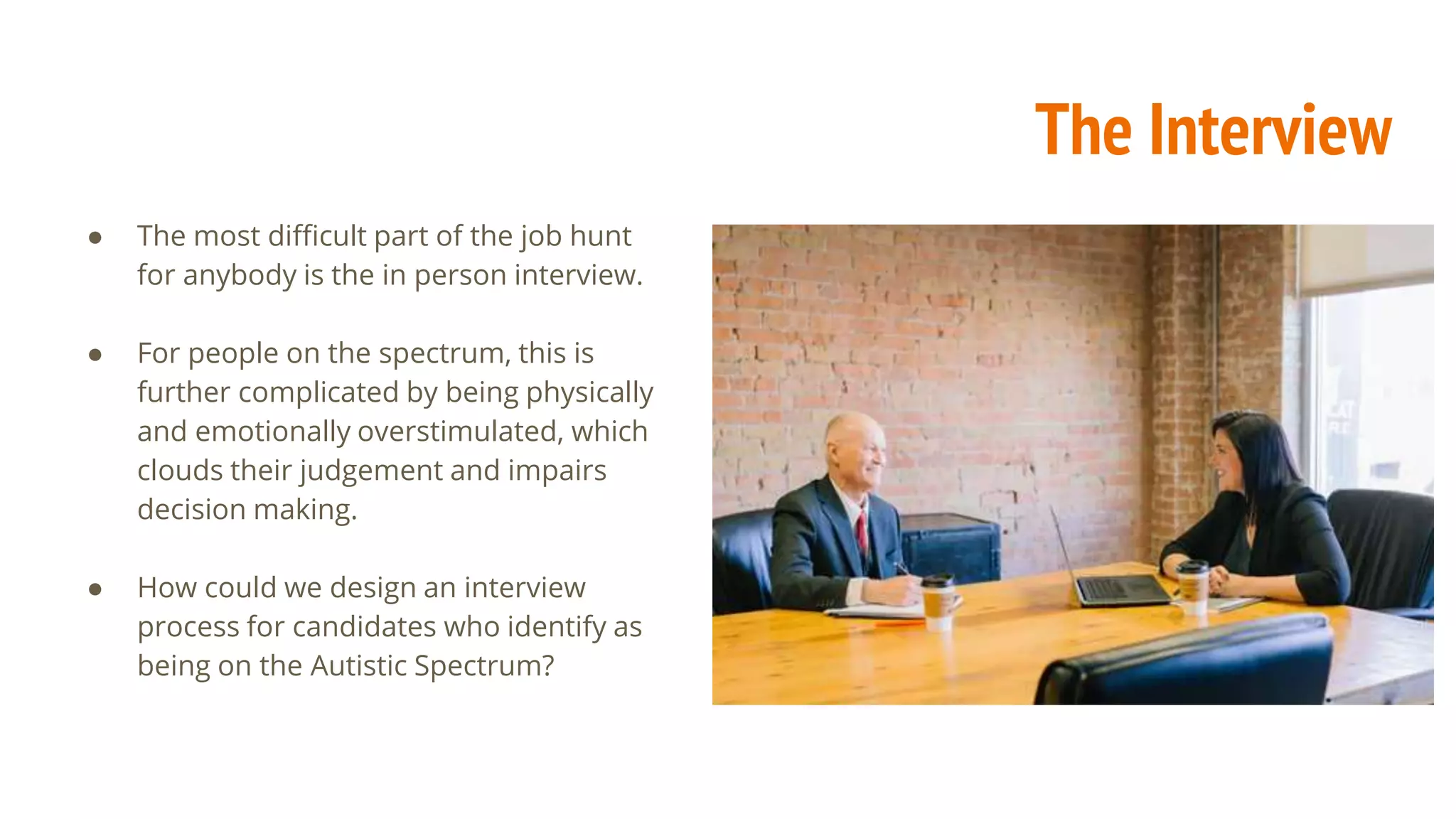 Autism in the workplace | PPTX