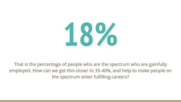 Autism in the workplace | PPTX