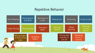 Autism in Infant and Toddler | PPTX