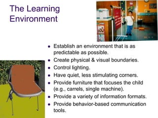 Serving Children with Autism Spectrum Disorder (Part 1) | PPT