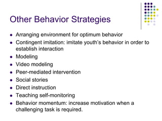 Serving Children with Autism Spectrum Disorder (Part 1) | PPT