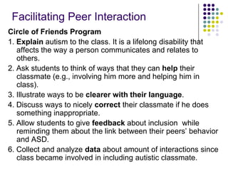 Serving Children with Autism Spectrum Disorder (Part 1) | PPT