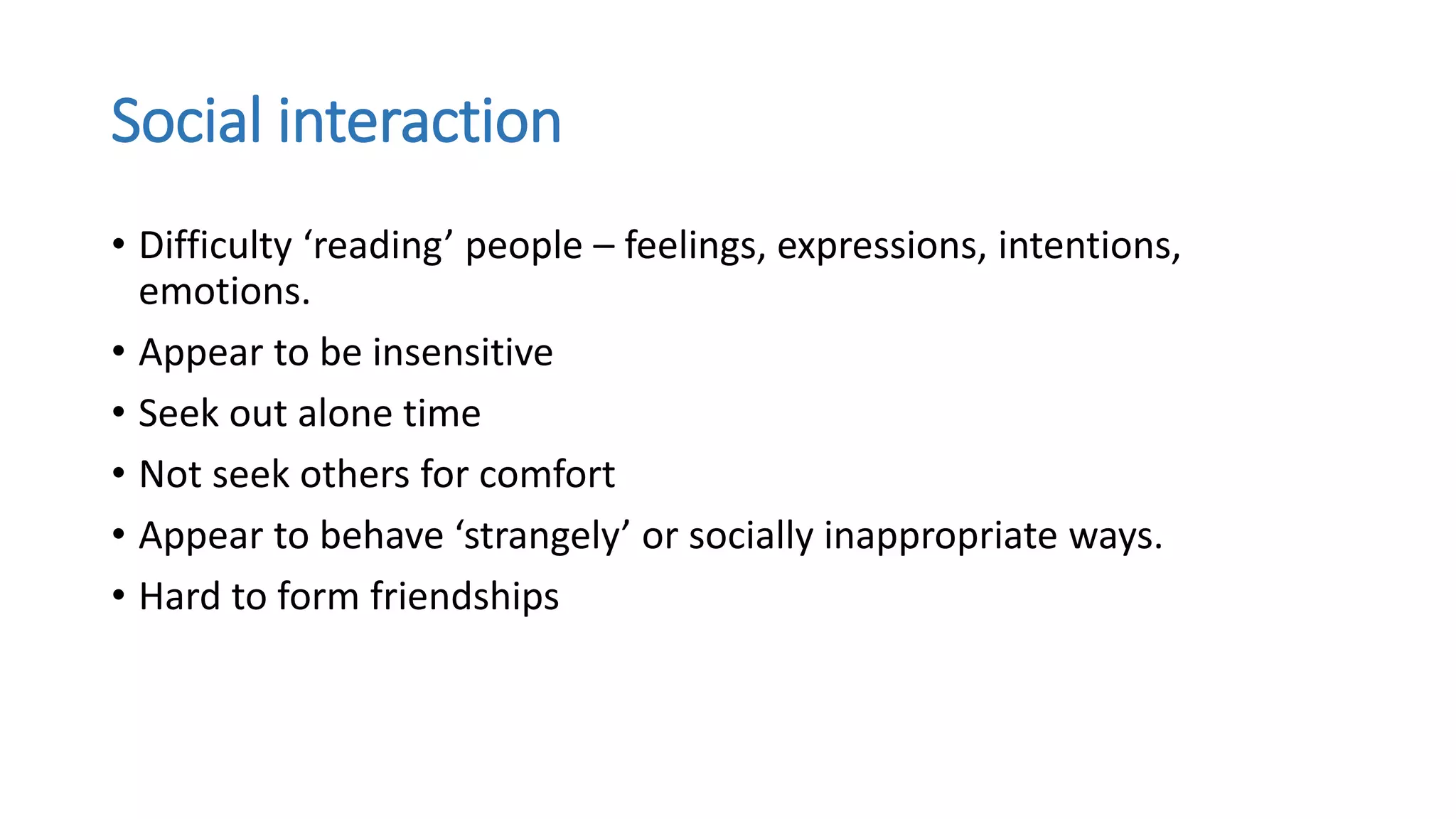 Autism: Makaton, Visuals and Timetabling | PPTX