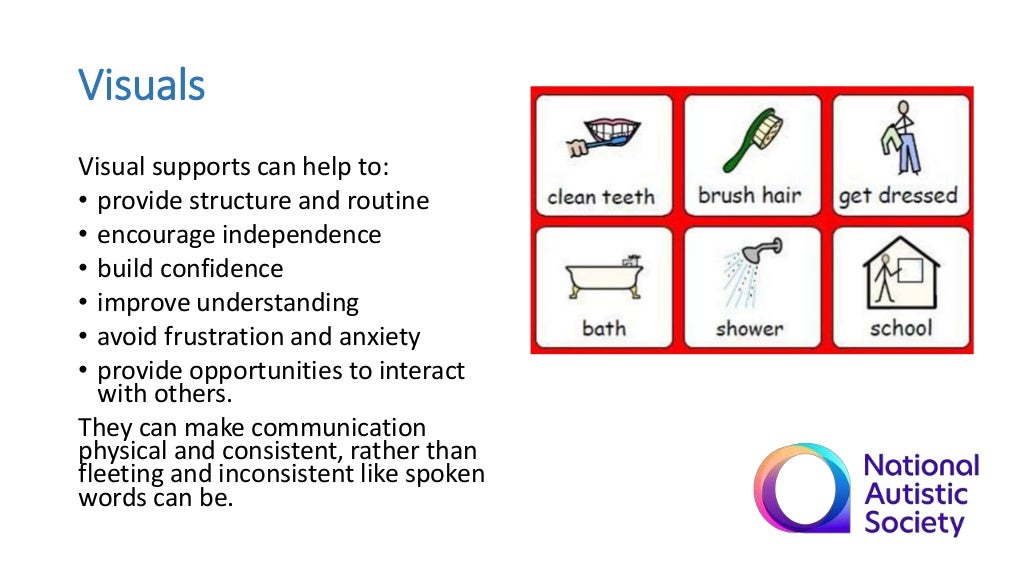Autism: Makaton, Visuals and Timetabling