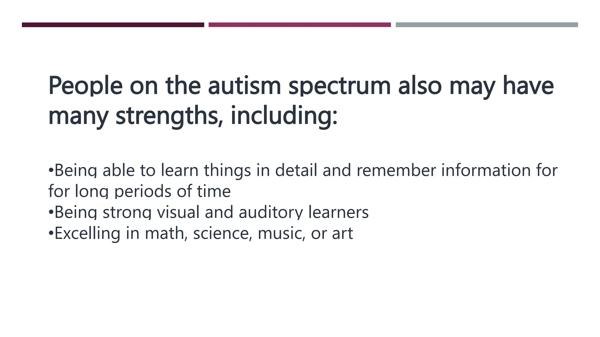 AUTISM SPECTRUM DISORDER: DEFINITION, ETIOLOGY, PATHOPHYSIOLOGY ...