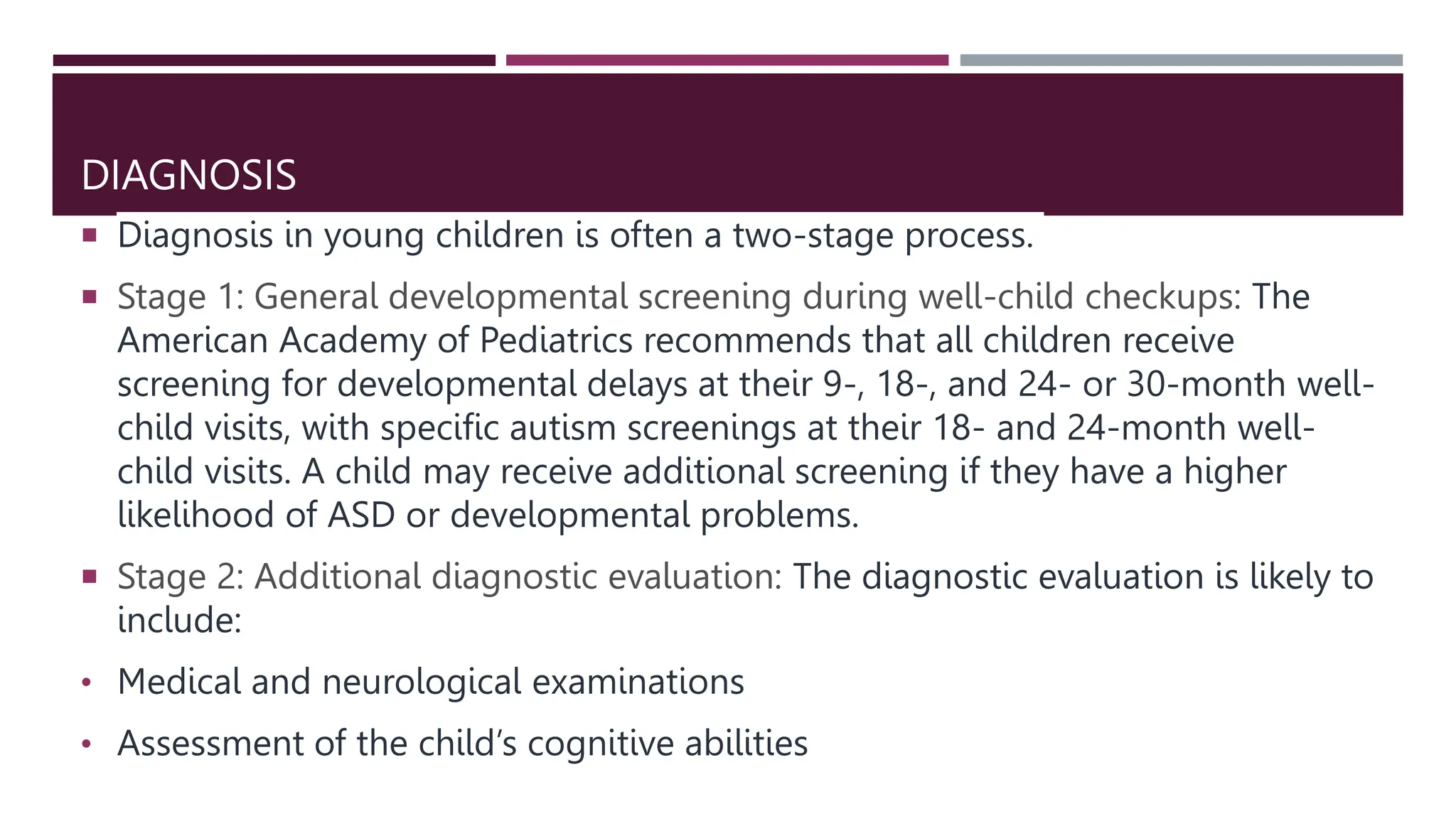 AUTISM SPECTRUM DISORDER: DEFINITION, ETIOLOGY, PATHOPHYSIOLOGY ...