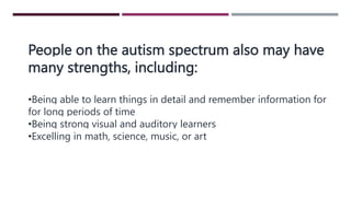 AUTISM SPECTRUM DISORDER: DEFINITION, ETIOLOGY, PATHOPHYSIOLOGY ...