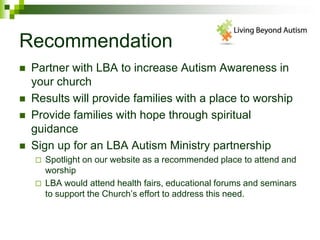 Autism Ministry | PPTX