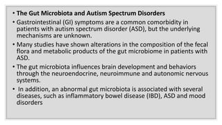 Autism nutritional care | PDF