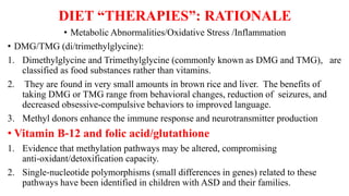 Autism nutritional care | PDF