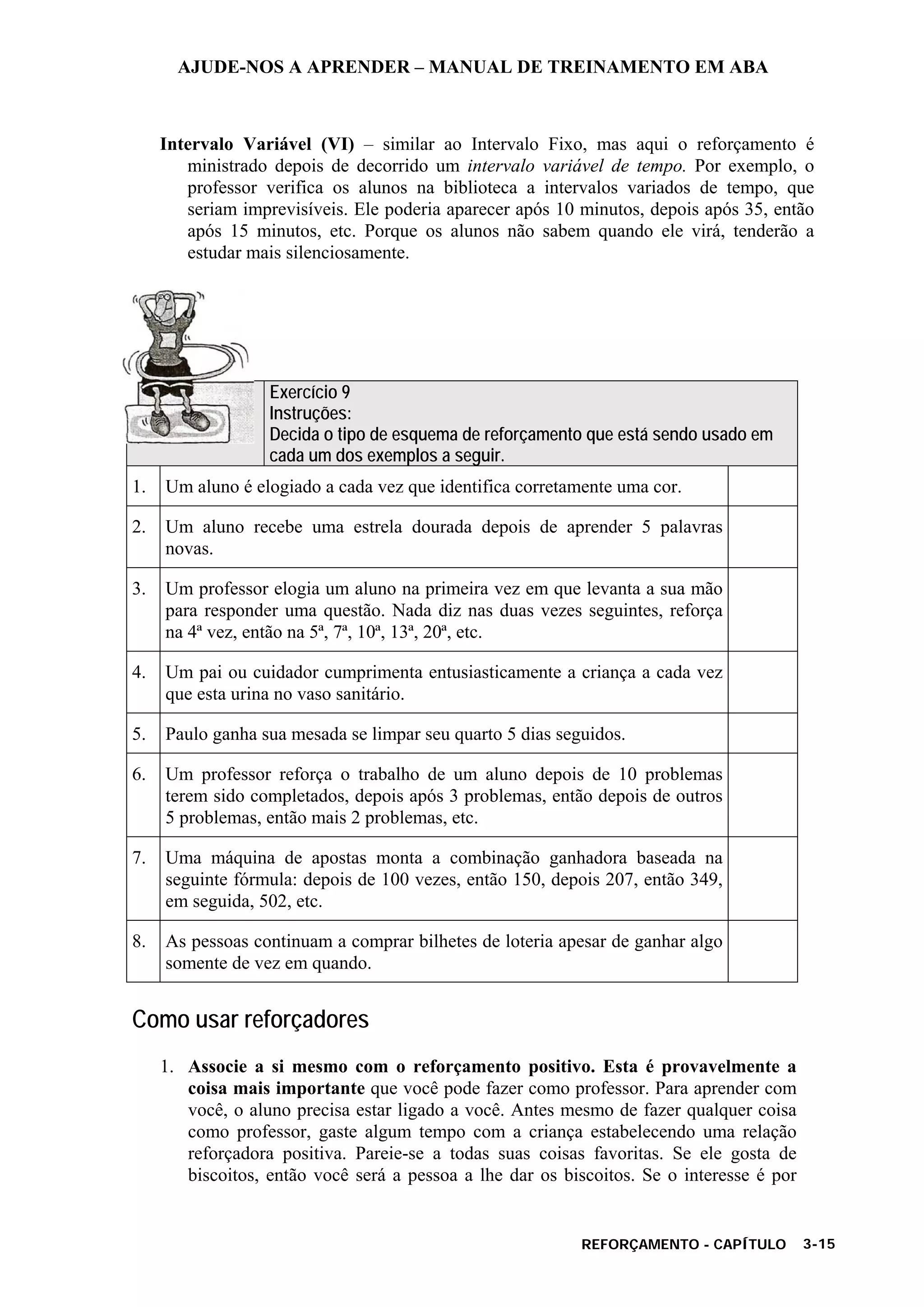 Manual ABA Autismo Ajude-nos a Aprender | PDF