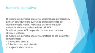 Teoria de la mente, autismo, emocion y memoria | PPT