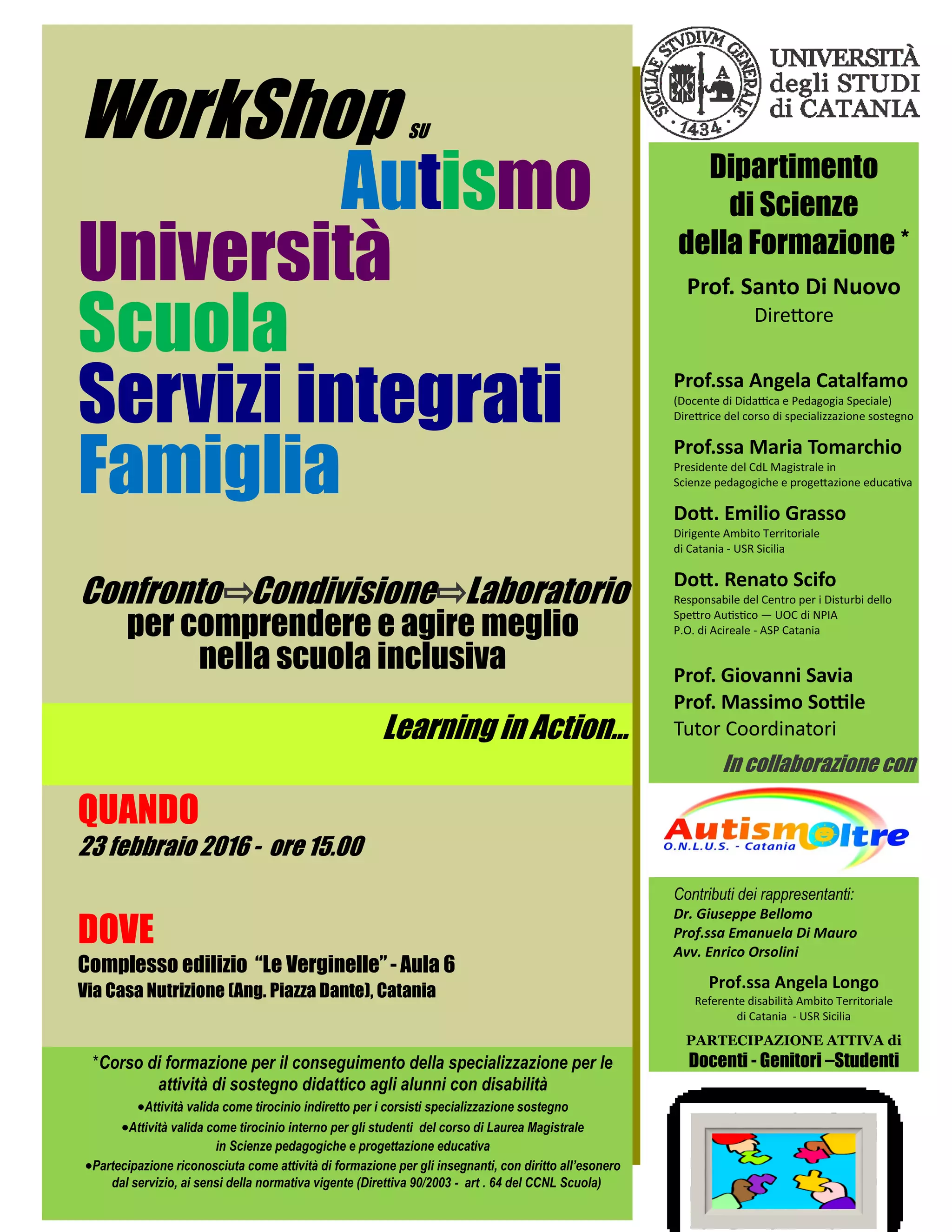 Workshop Autismo | PDF